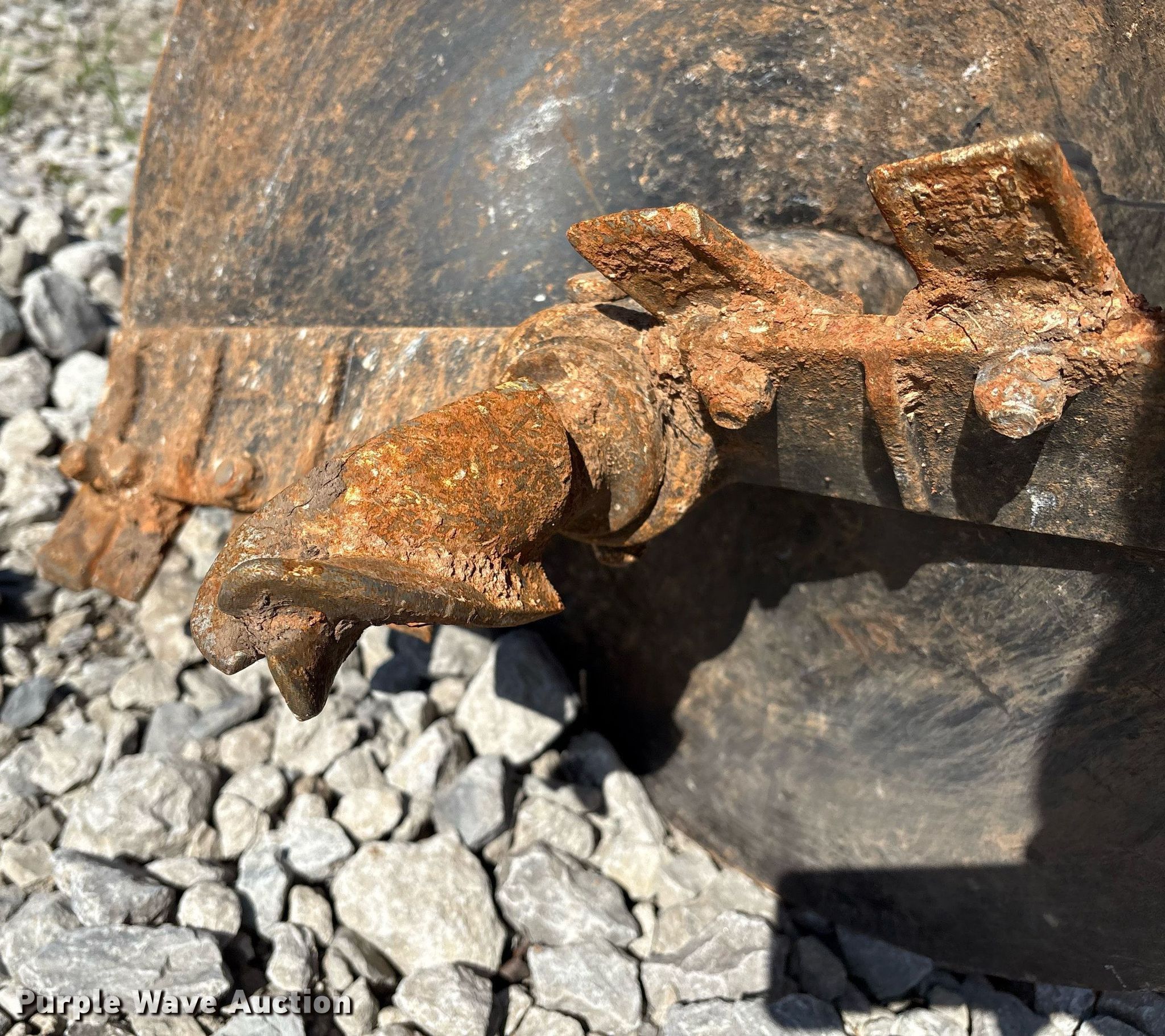 Bobcat skid steer auger bit in Tulsa, OK | Item EL2099 sold | Purple Wave