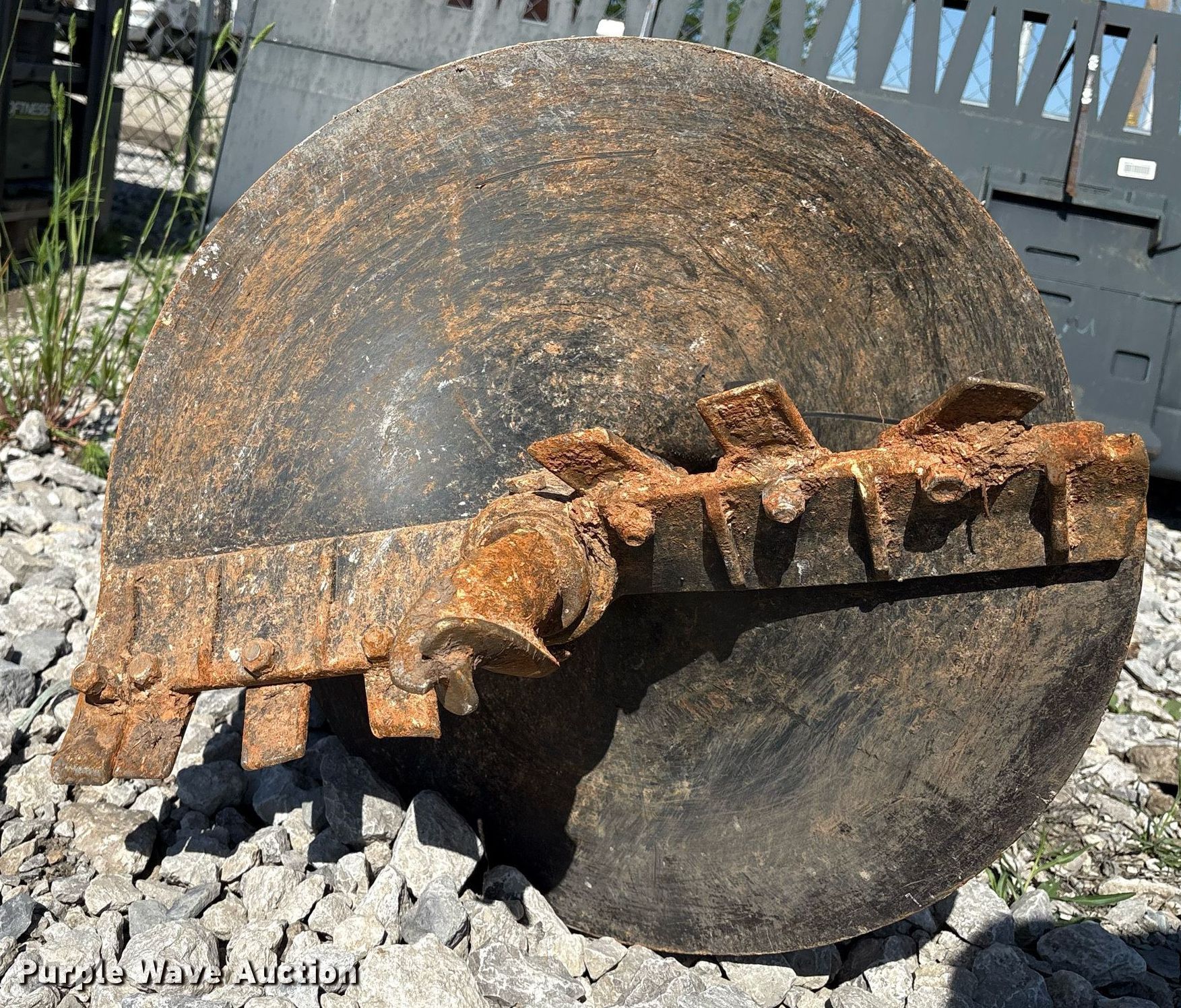 Bobcat skid steer auger bit in Tulsa, OK | Item EL2099 sold | Purple Wave