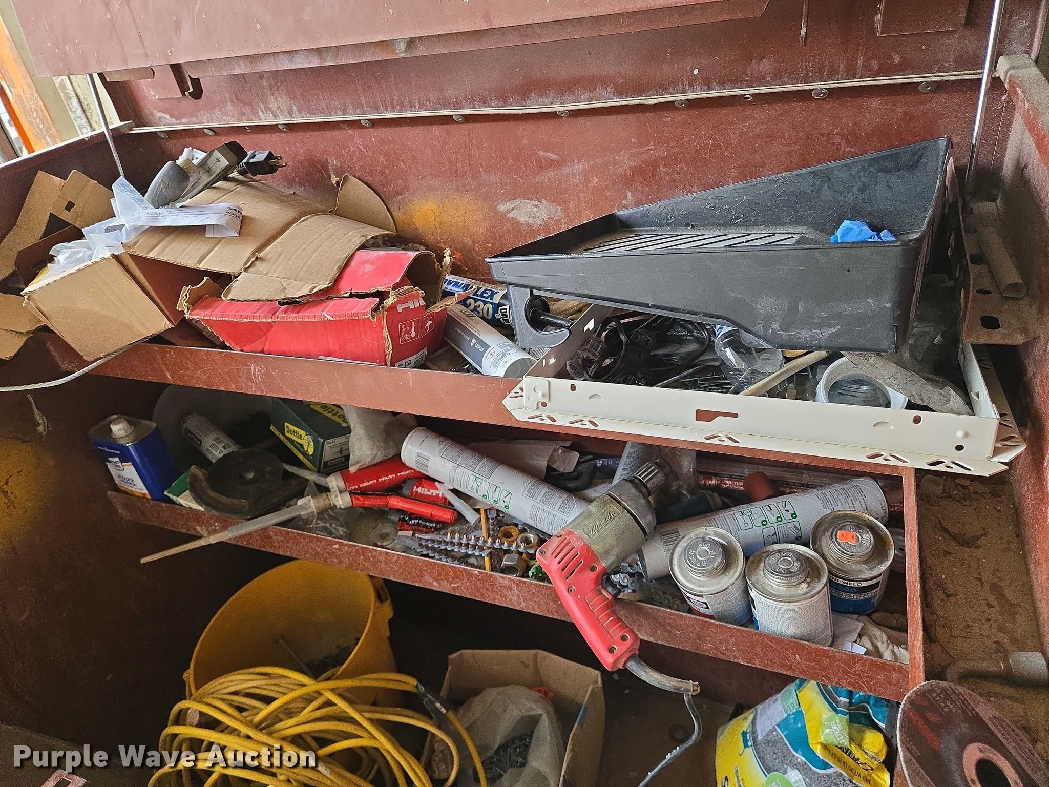 Job box in Humboldt, KS | Item EO0894 for sale | Purple Wave