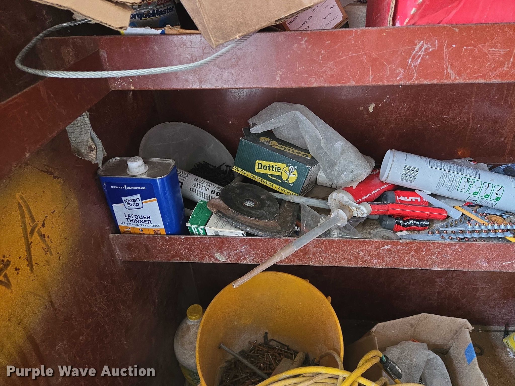 Job box in Humboldt, KS | Item EO0894 for sale | Purple Wave