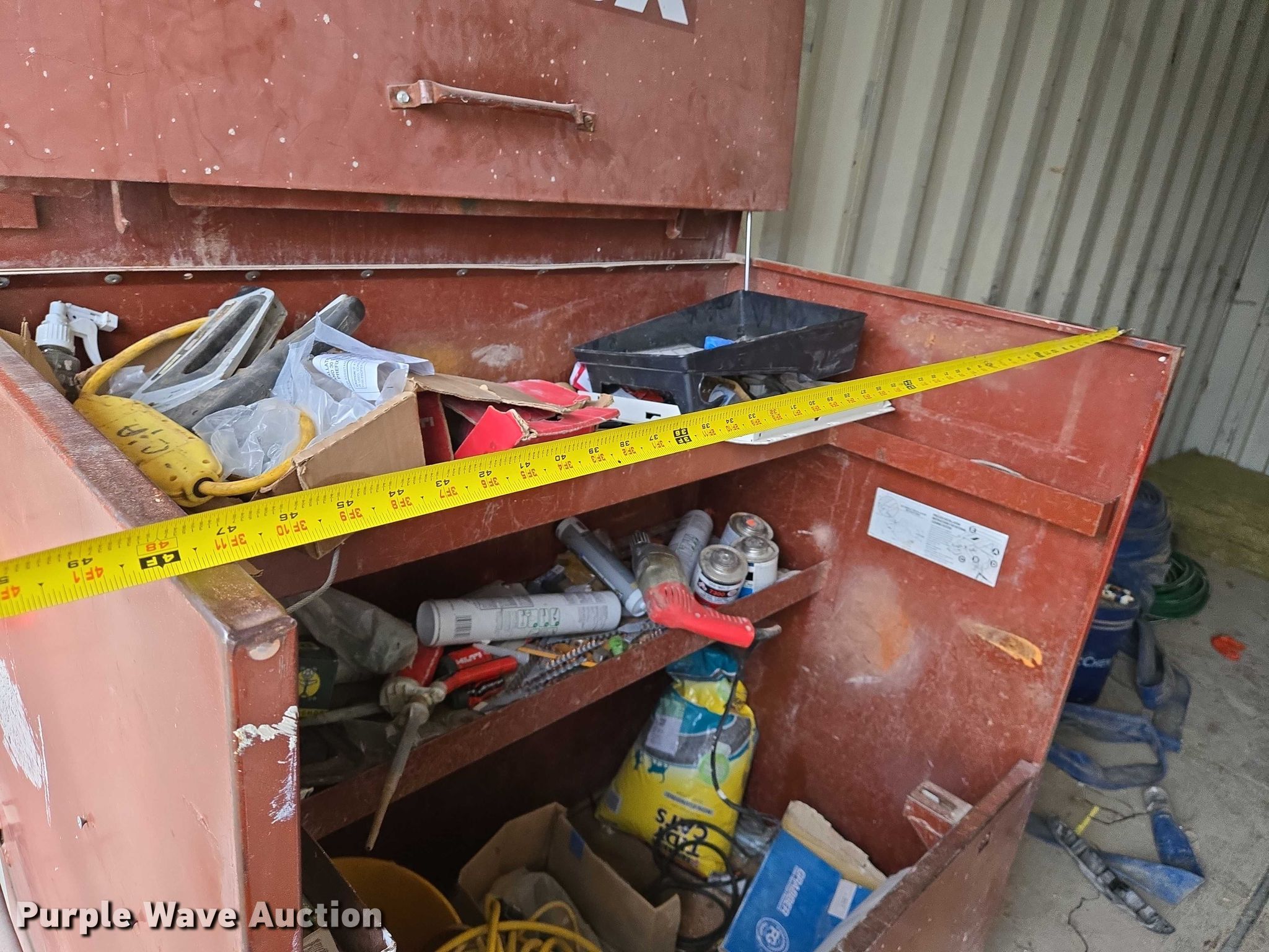 Job box in Humboldt, KS | Item EO0894 for sale | Purple Wave