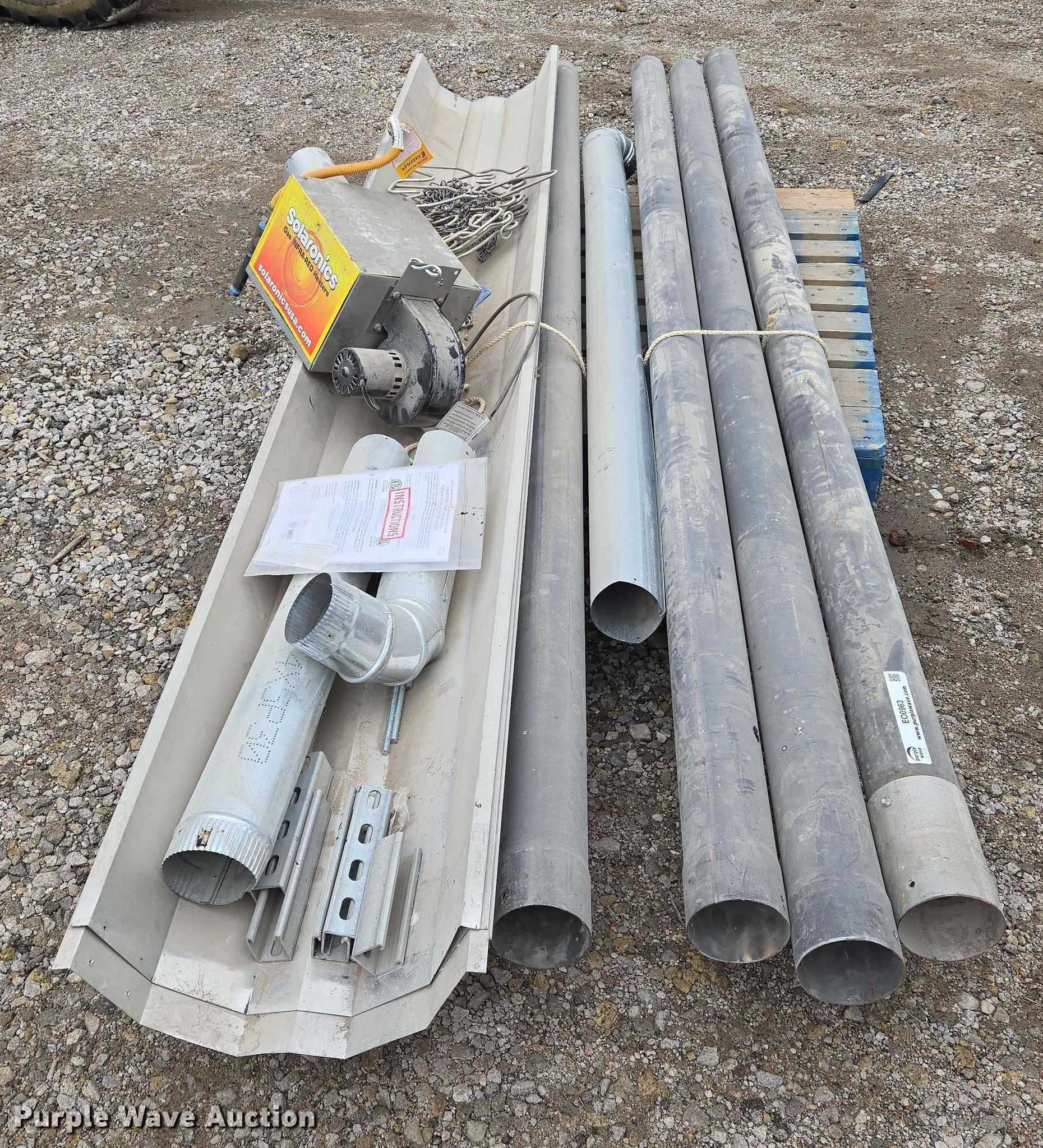 Solaronics ST-150-4/5/6/7N natural gas heater in Wichita, KS | Item ...