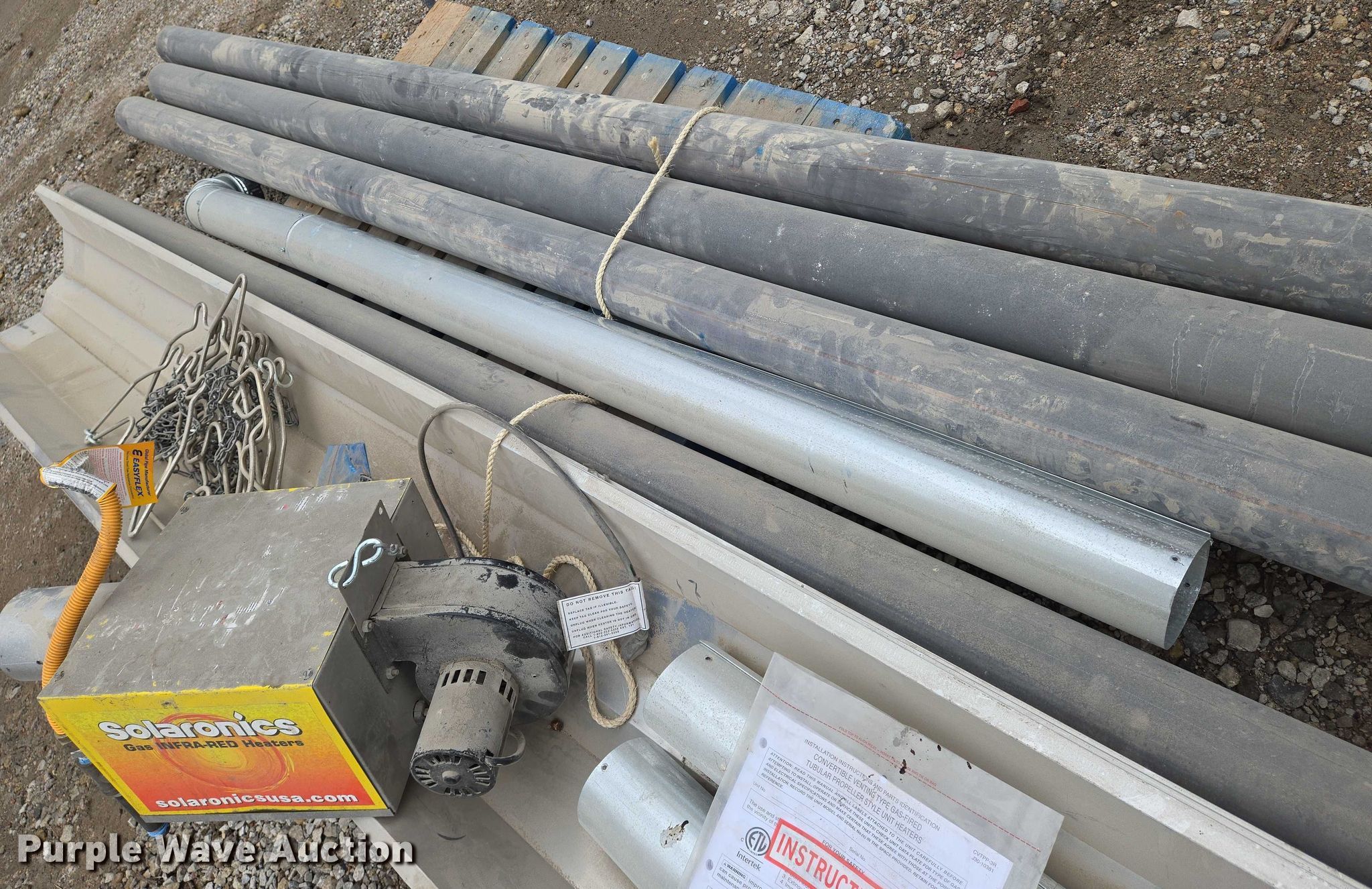 Solaronics ST-150-4/5/6/7N natural gas heater in Wichita, KS | Item ...