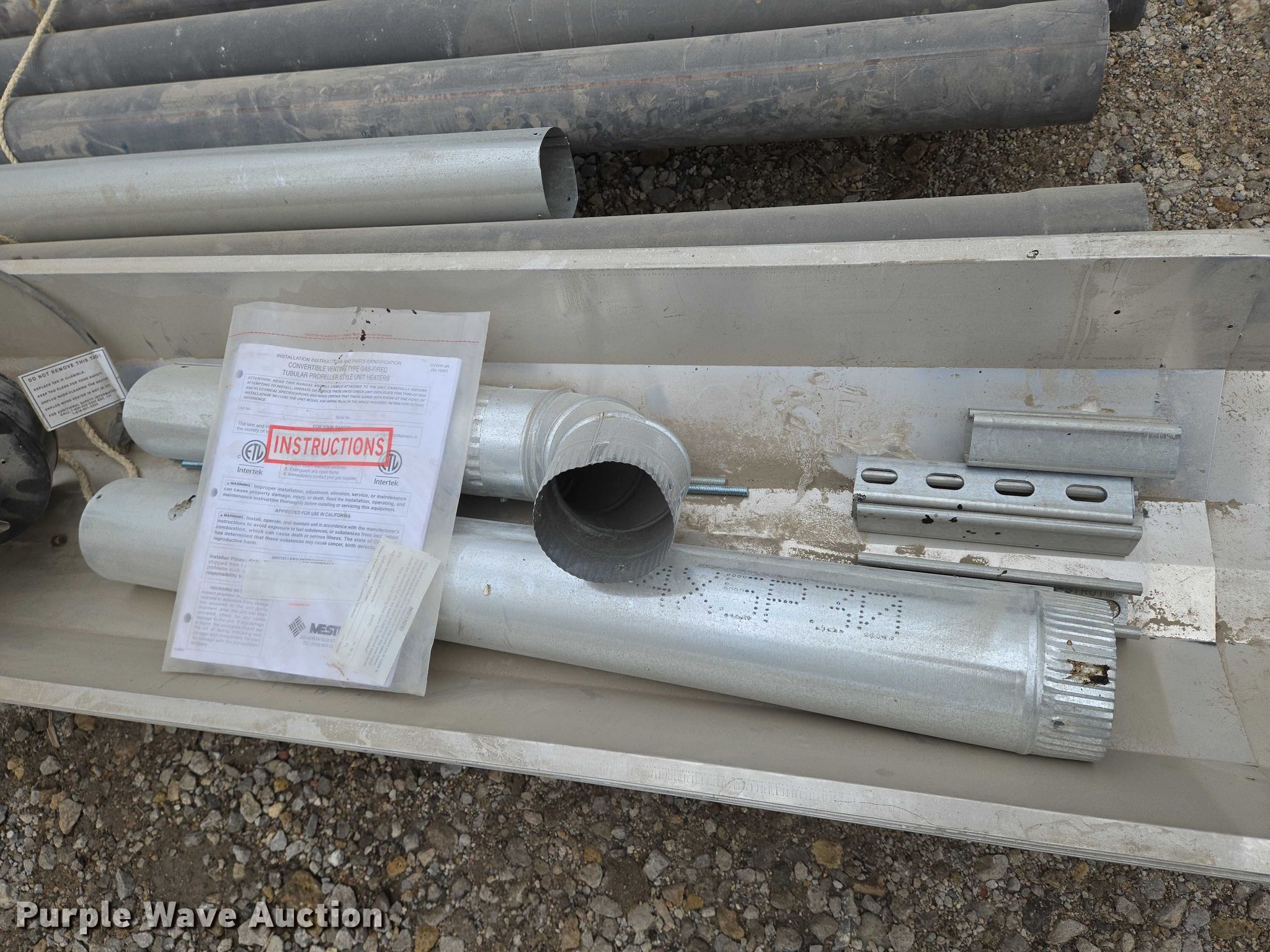 Solaronics ST-150-4/5/6/7N natural gas heater in Wichita, KS | Item ...