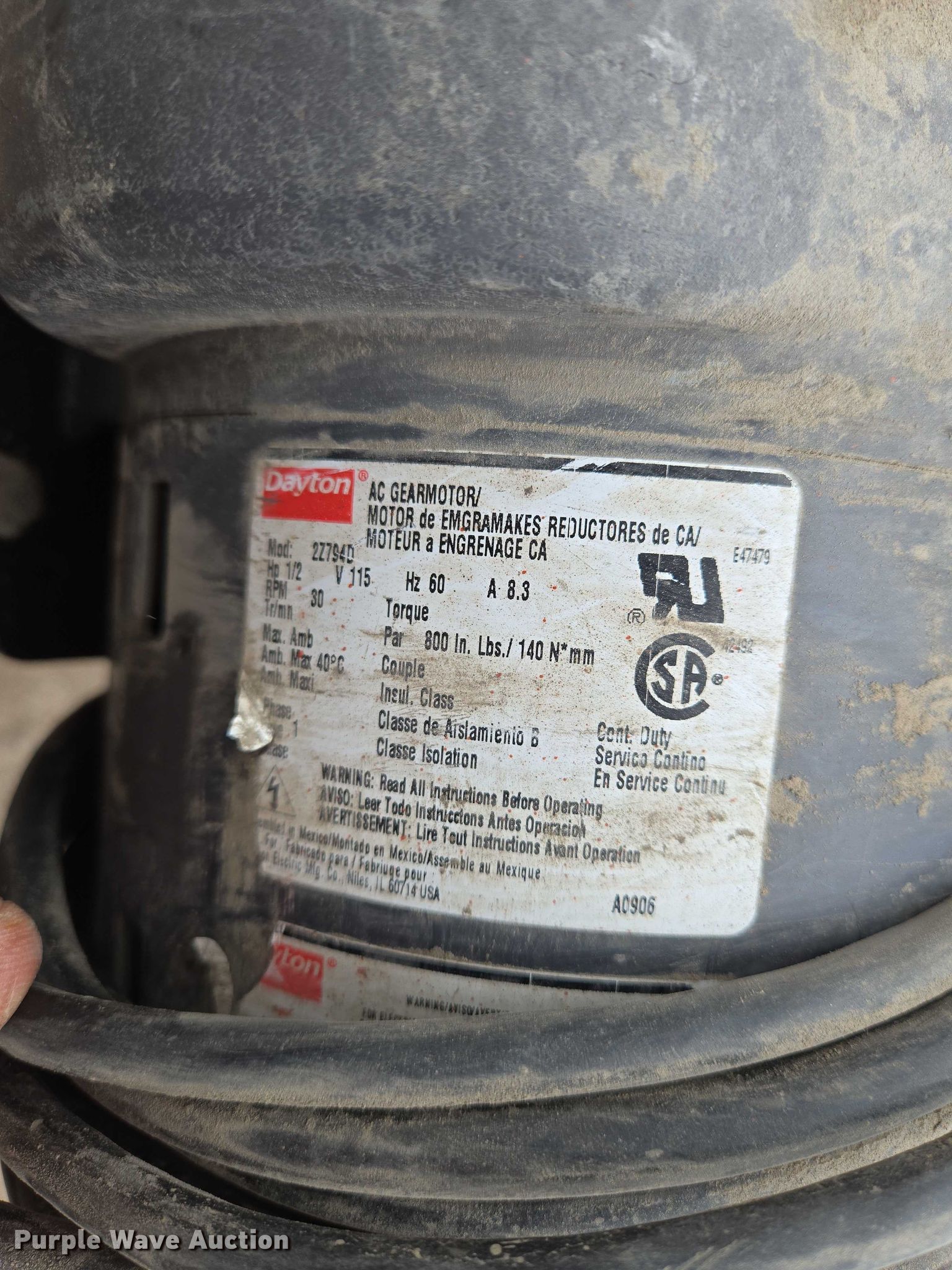 Cleasby cutter in Wichita, KS | Item EO0964 for sale | Purple Wave