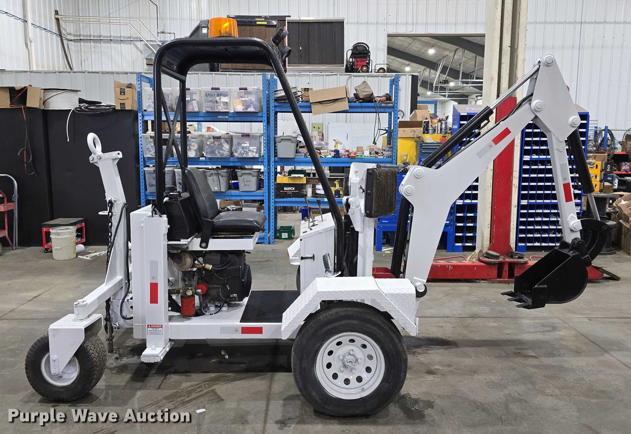 2018 RH and M Go-For-Digger GF6LM backhoe in Waterloo, NE | Item EO1011 ...