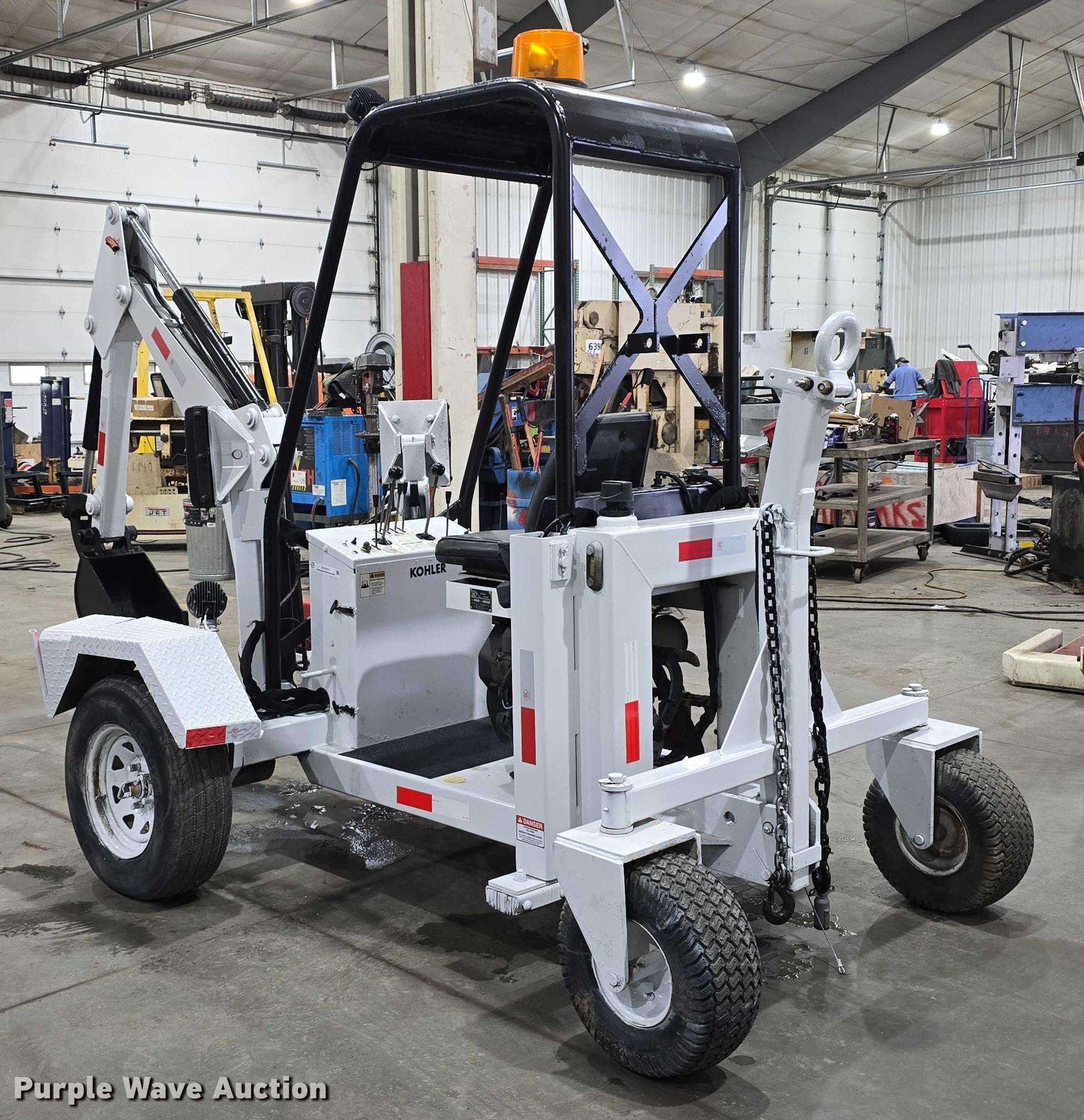 2018 RH and M Go-For-Digger GF6LM backhoe in Waterloo, NE | Item EO1011 ...