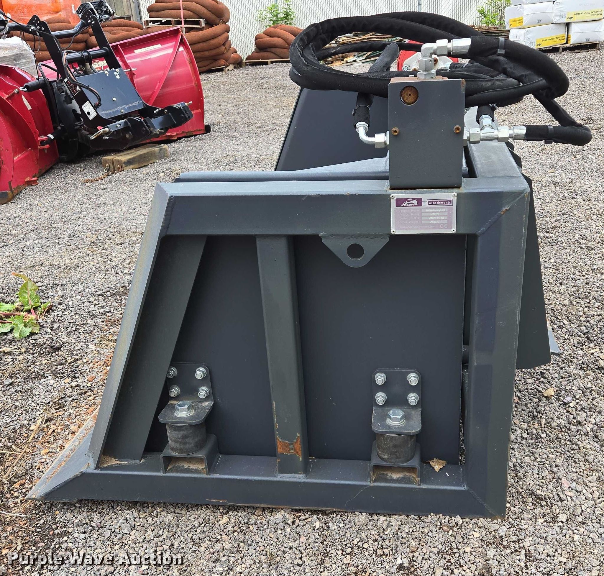 Handy HVSB72 skid steer screening bucket in Rapid City, SD | Item ...