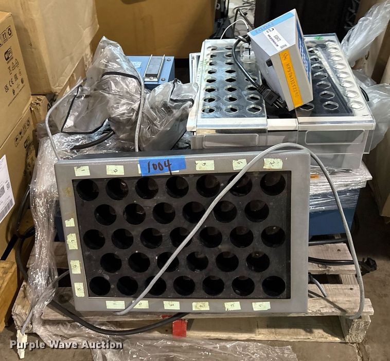 (3) block digestion systems in Tulsa, OK | Item EG8470 sold | Purple Wave