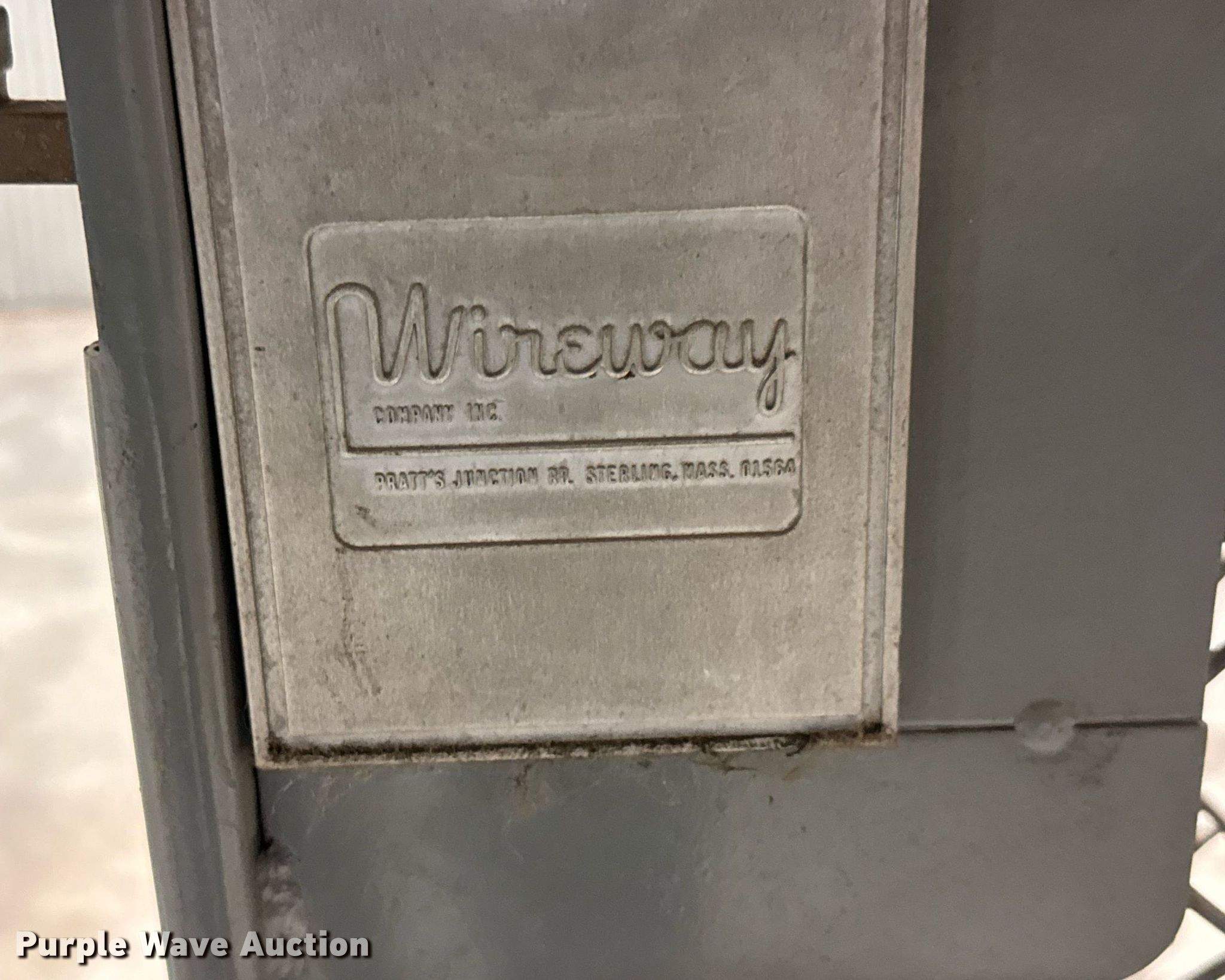 Wireway enclosure in South Hutchinson, KS | Item DY0113 for sale ...