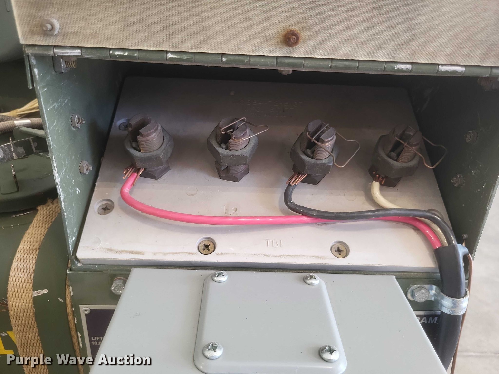 1989 Libby Corp. MEP-003A generator in Oak Ridge , MO | Item EJ7572 for ...