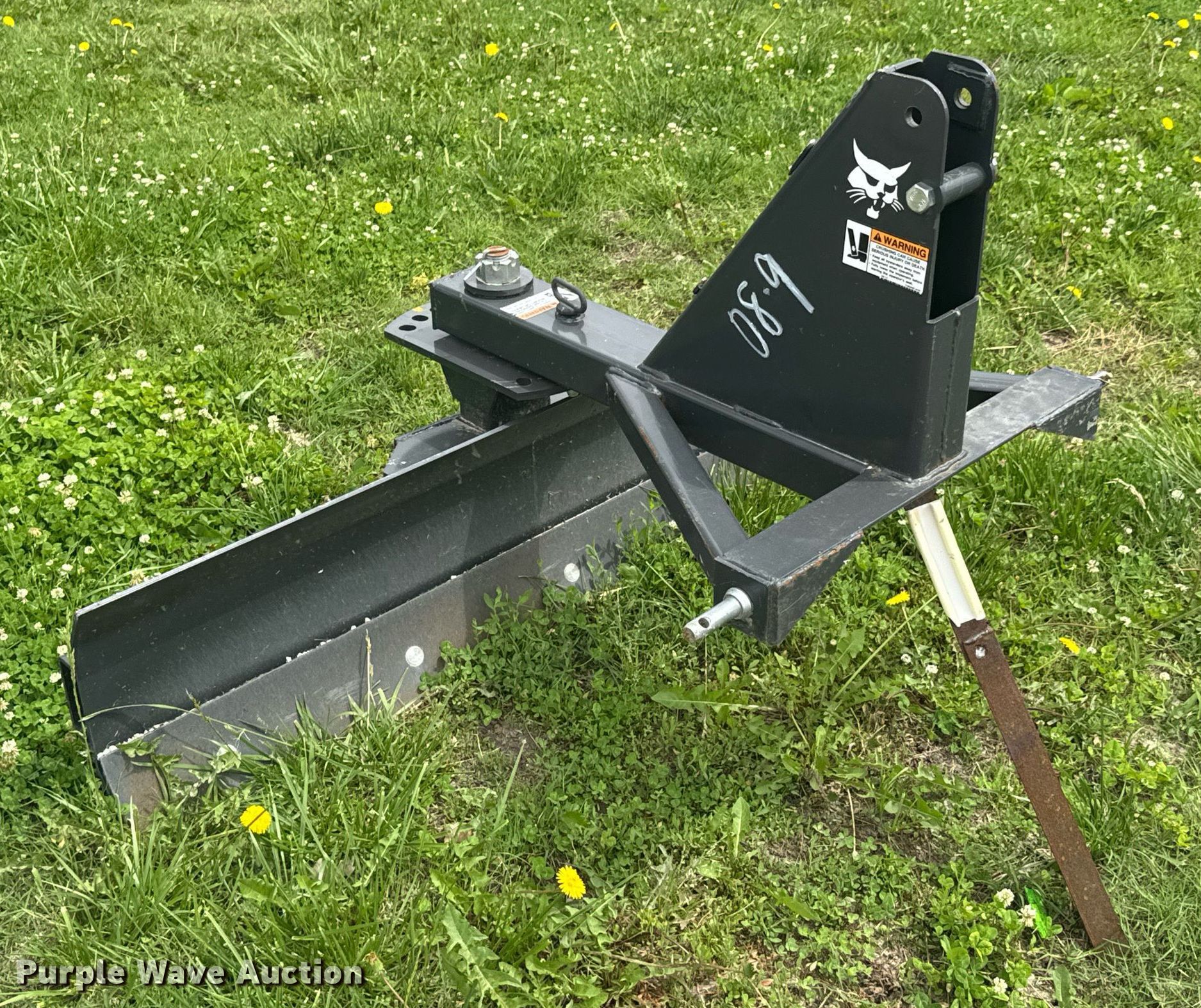 Bobcat Angle Blade 60 backfill blade in Fredonia, KS | Item DU9125 for ...