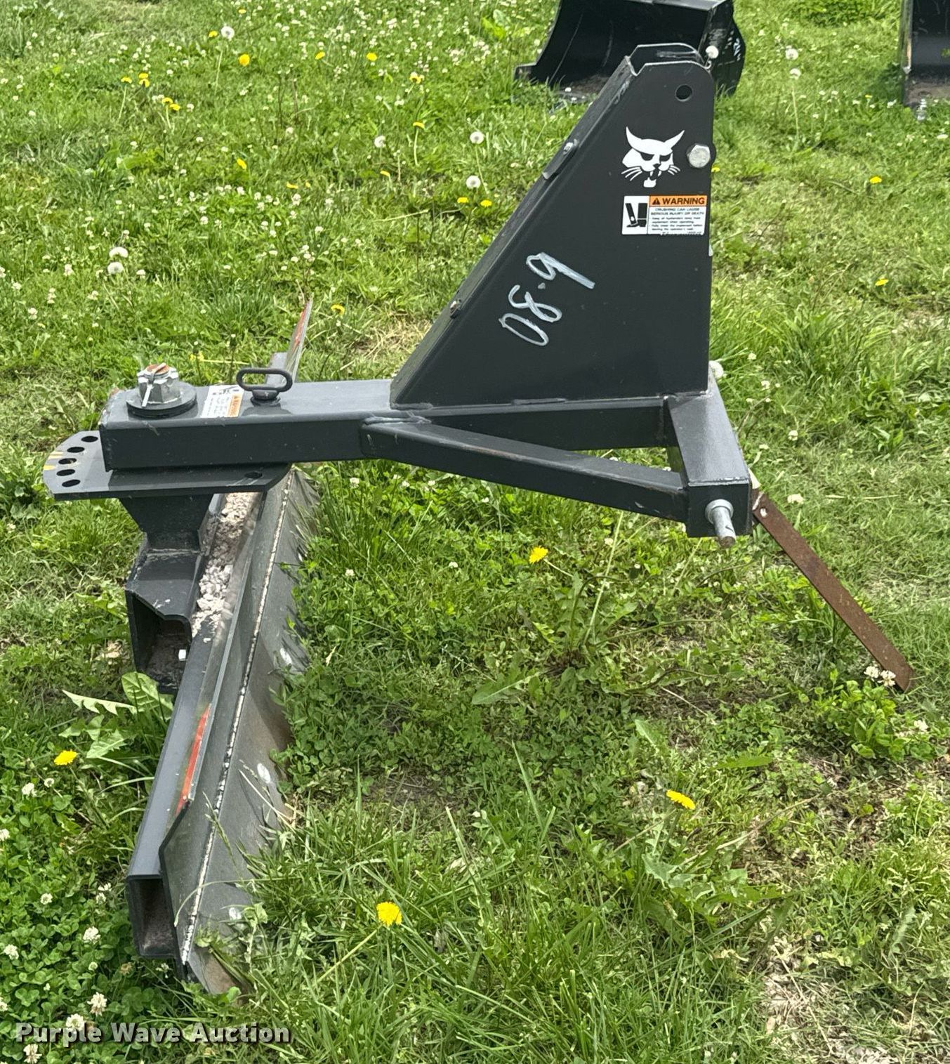 Bobcat Angle Blade 60 backfill blade in Fredonia, KS | Item DU9125 for ...