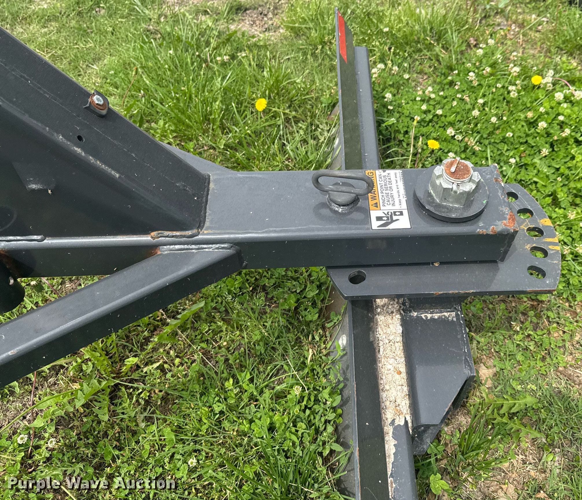 Bobcat Angle Blade 60 backfill blade in Fredonia, KS | Item DU9125 for ...