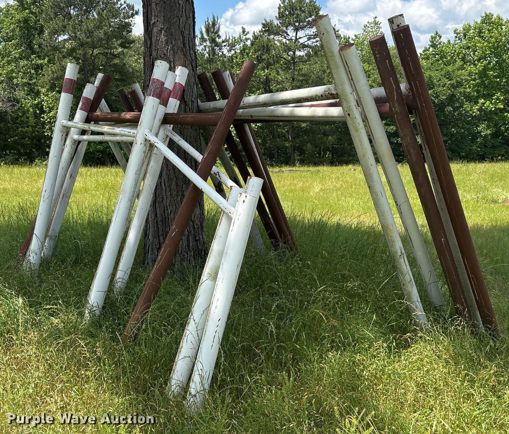 (10) shop built H braces in Winnsboro, TX | Item ND9732 for sale ...