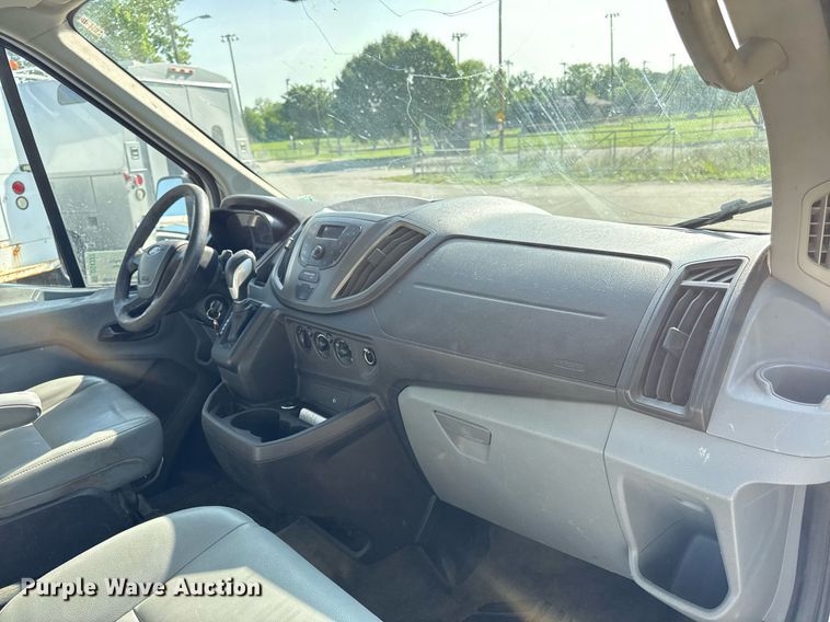 2015 Ford Transit 350 delivery van in Lansing, KS | Item DS4337 sold ...