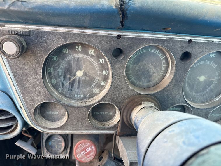 1970 Chevrolet C30 pickup truck cab and chassis in Collinsville, OK ...