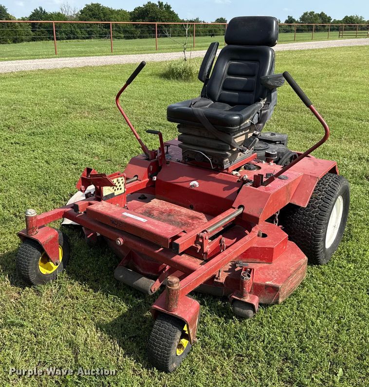 Ferris ZTR lawn mower in El Reno, OK | Item EJ4651 sold | Purple Wave