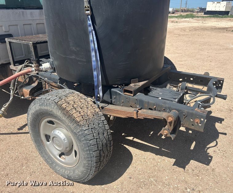 2008 Ford F250 Super Duty XL truck cab and chassis in Tulia, TX | Item ...