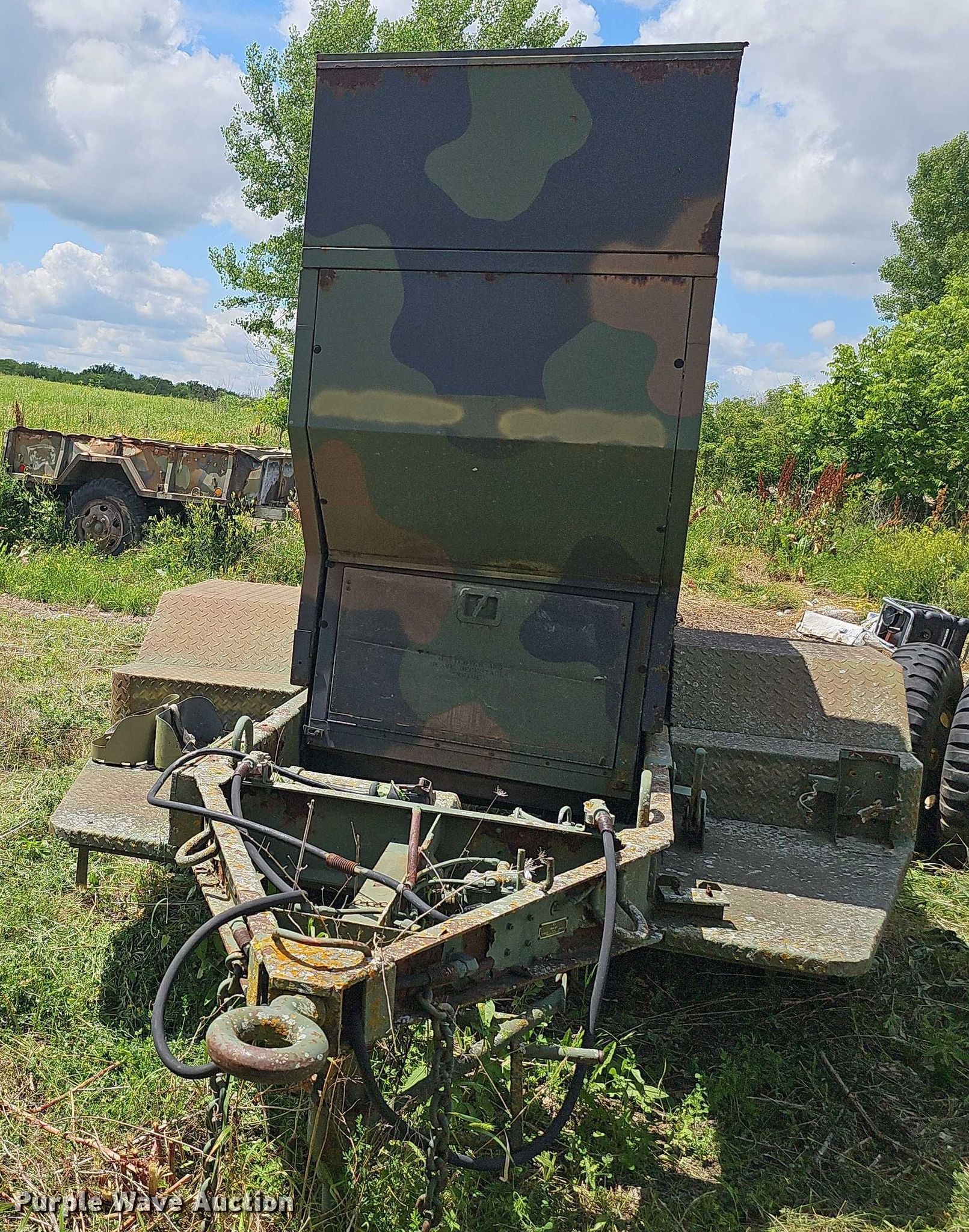 1986 John R. Hollingsworth Co. MEP-004A generator in Whiting, KS | Item ...