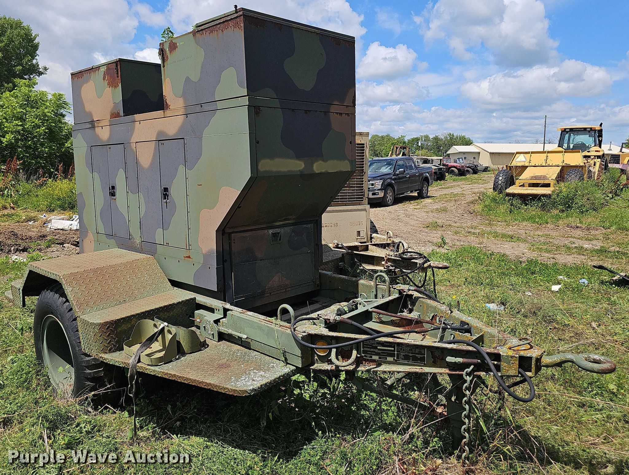 1986 John R. Hollingsworth Co. MEP-004A generator in Whiting, KS | Item ...