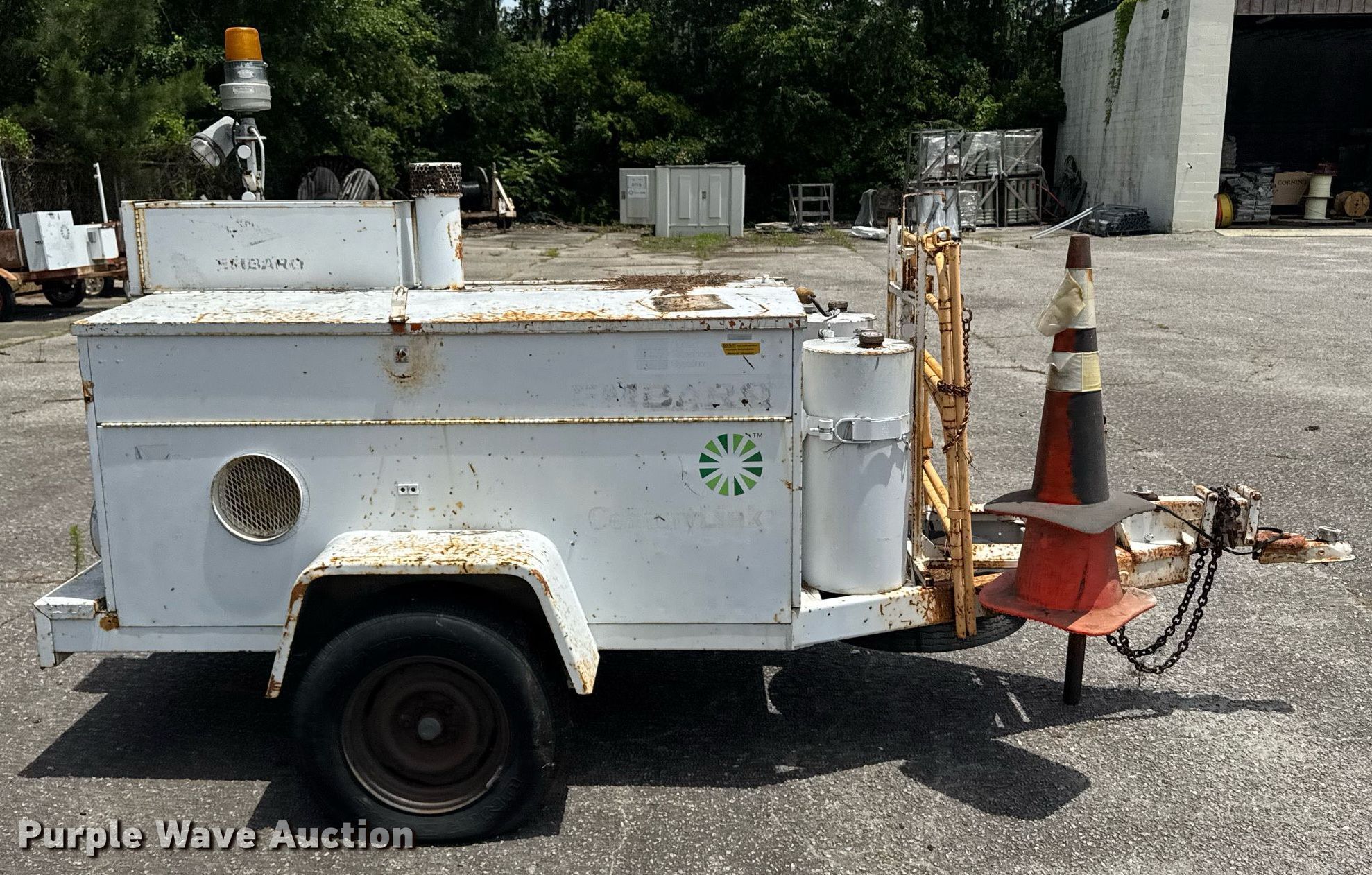 Hesco mobile power unit 1500 3A generator in Beaufort, SC | Item DW1981 ...