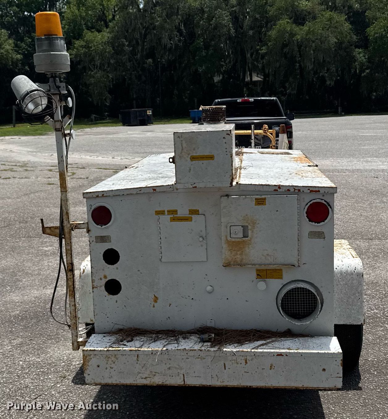 Hesco mobile power unit 1500 3A generator in Beaufort, SC | Item DW1981 ...