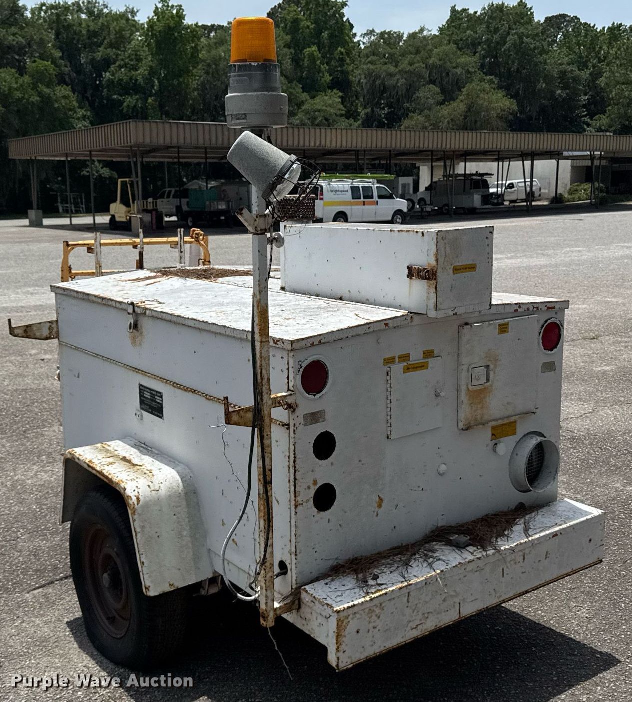 Hesco mobile power unit 1500 3A generator in Beaufort, SC | Item DW1981 ...