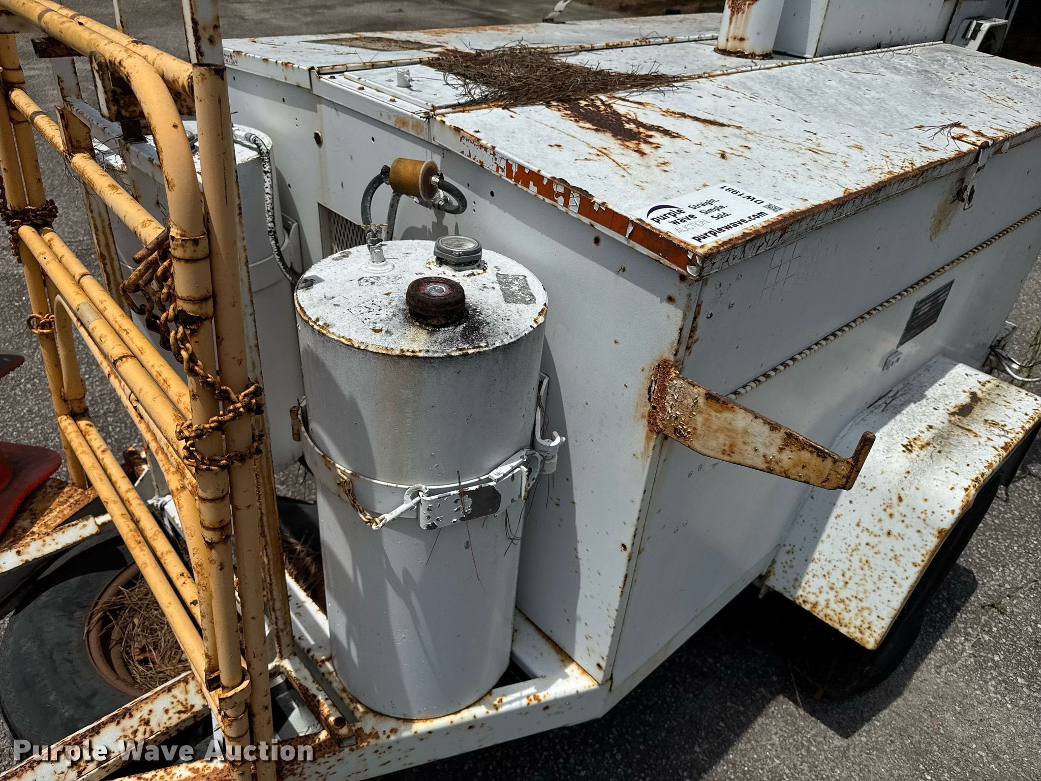 Hesco mobile power unit 1500 3A generator in Beaufort, SC | Item DW1981 ...