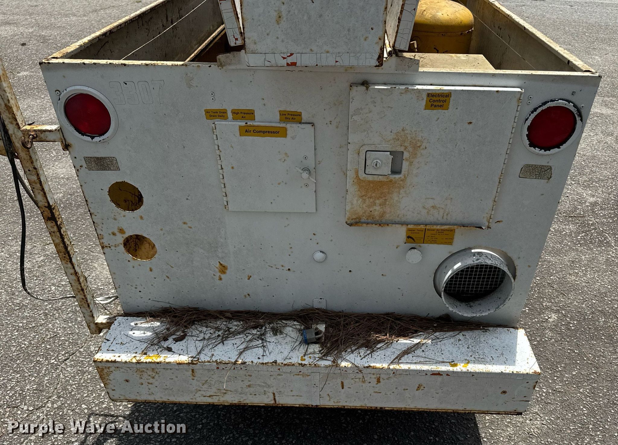 Hesco mobile power unit 1500 3A generator in Beaufort, SC | Item DW1981 ...