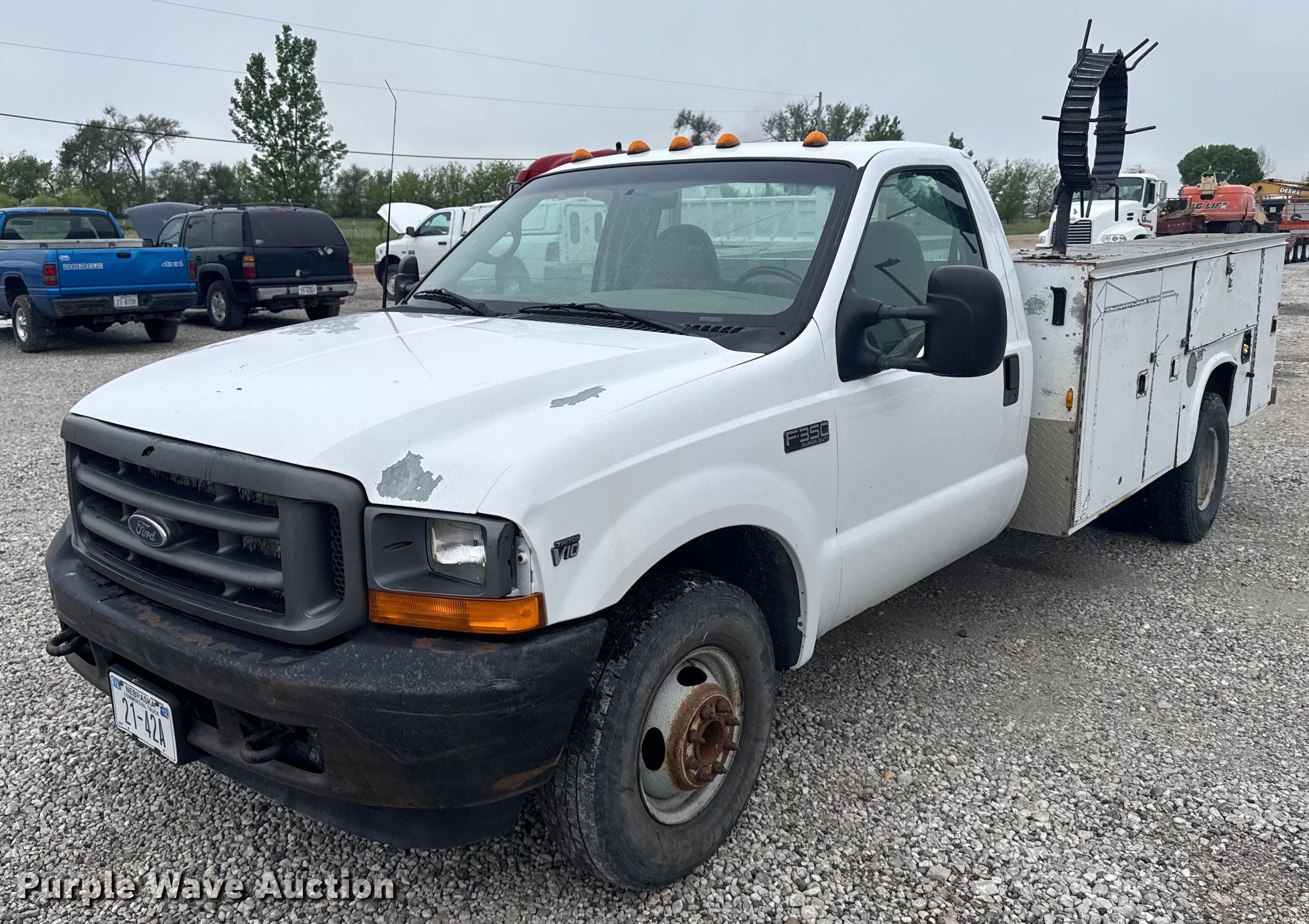 2001 Ford F350 Super Duty utility bed pickup truck in Scottsbluff, NE ...