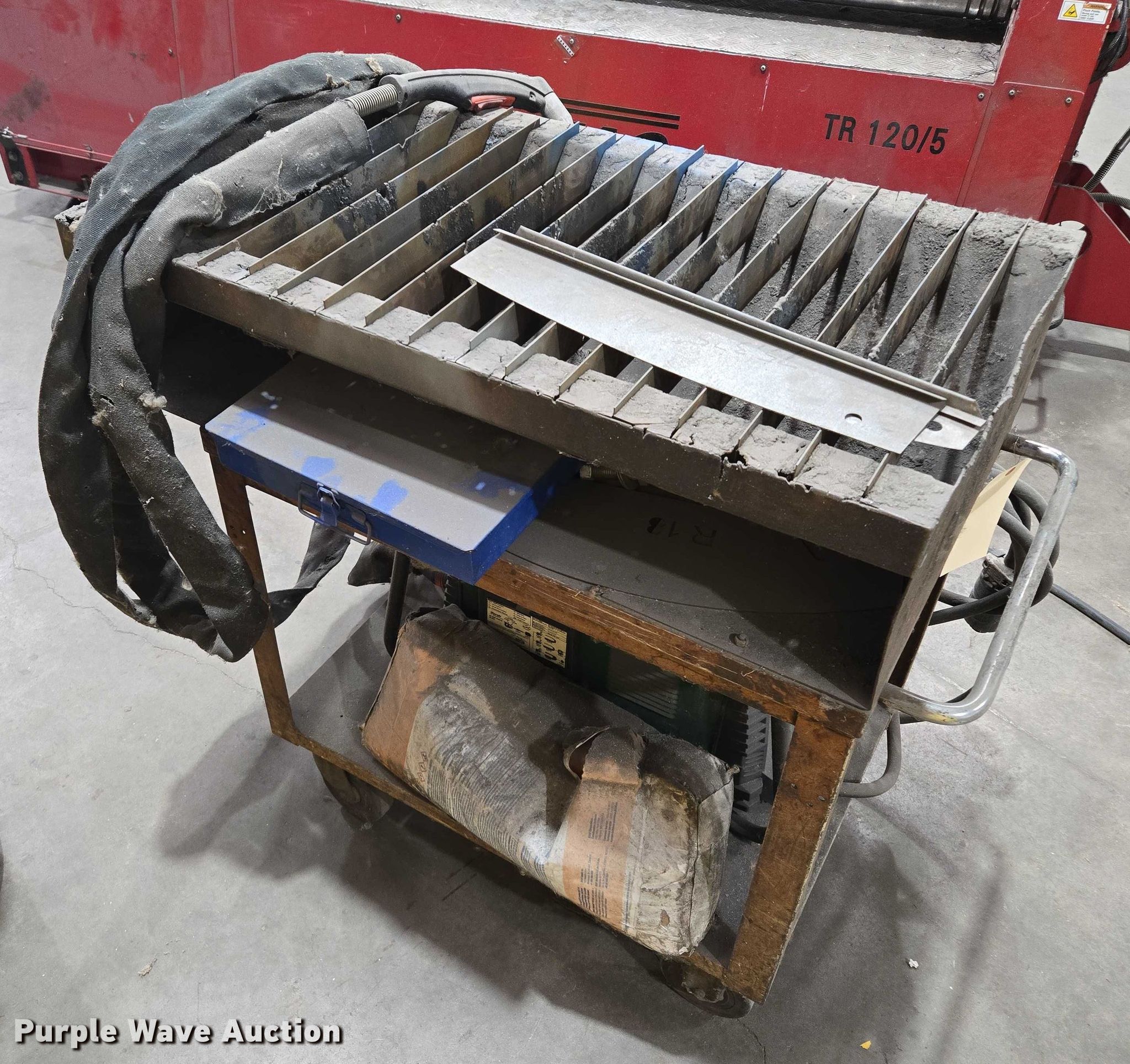 2014 Victor Thermal Dynamics CutMaster 52 plasma cutter in Kansas City, MO | Item EM7485 sold ...