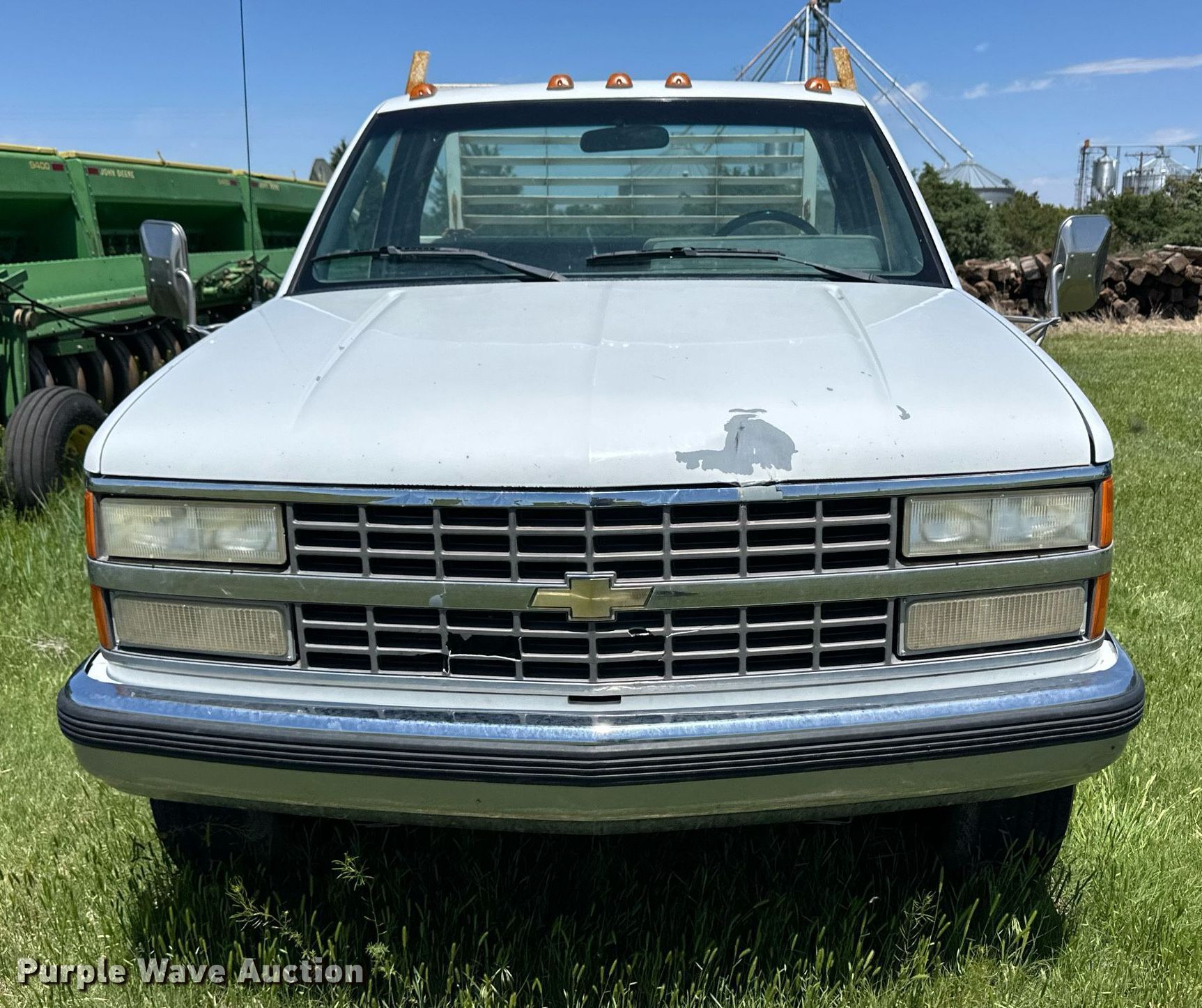 1990 Chevrolet C3500 flatbed pickup truck in Dighton , KS | Item EQ4774 ...