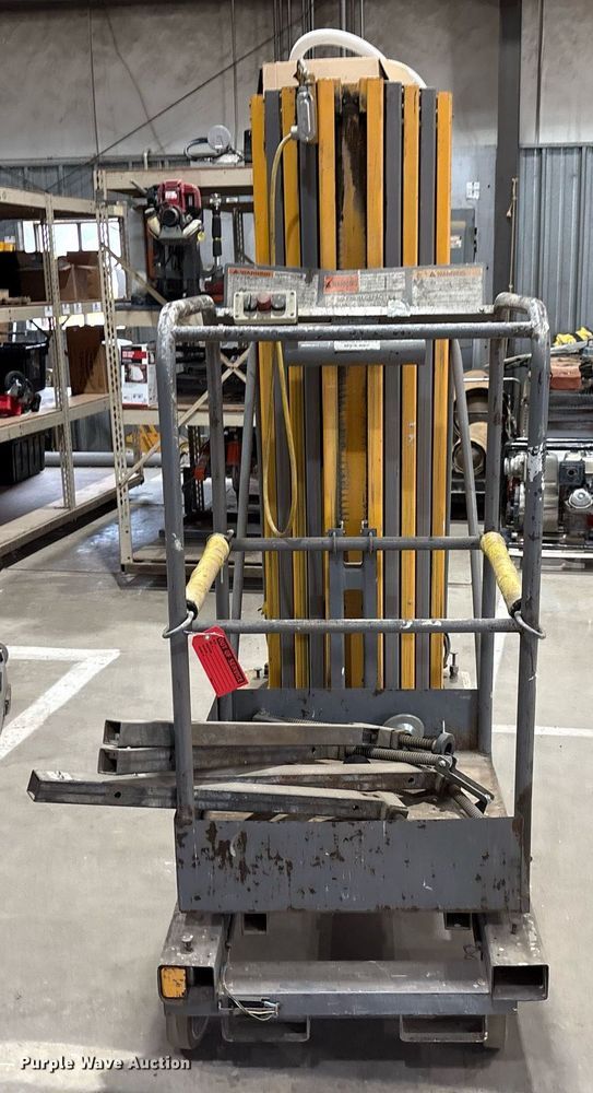 Workforce XLT CAT 23 vertical lift in Ada, OK | Item EM2622 sold ...