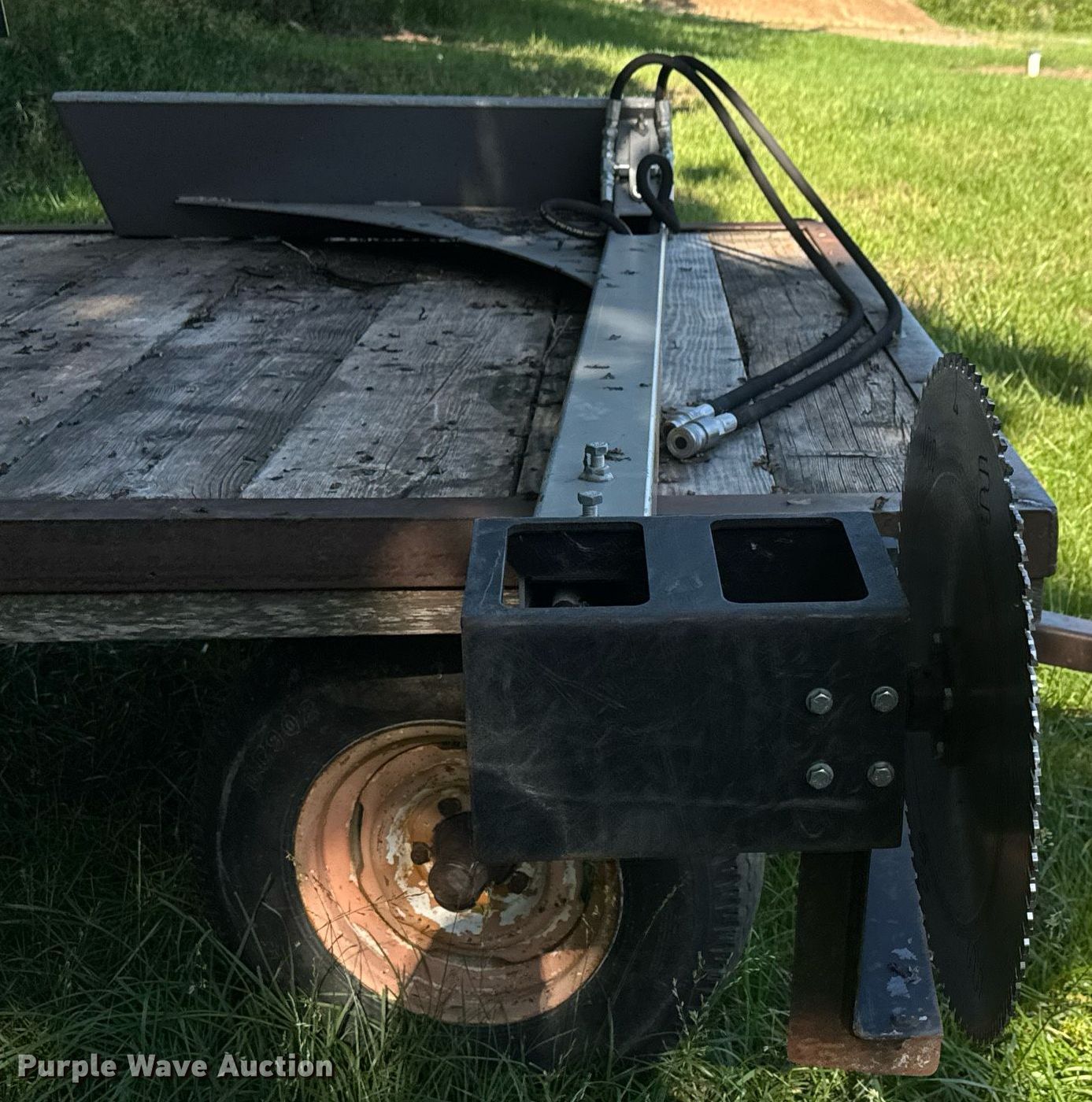 AST Solutions tree saw in Buhler, KS | Item DY0134 for sale | Purple Wave