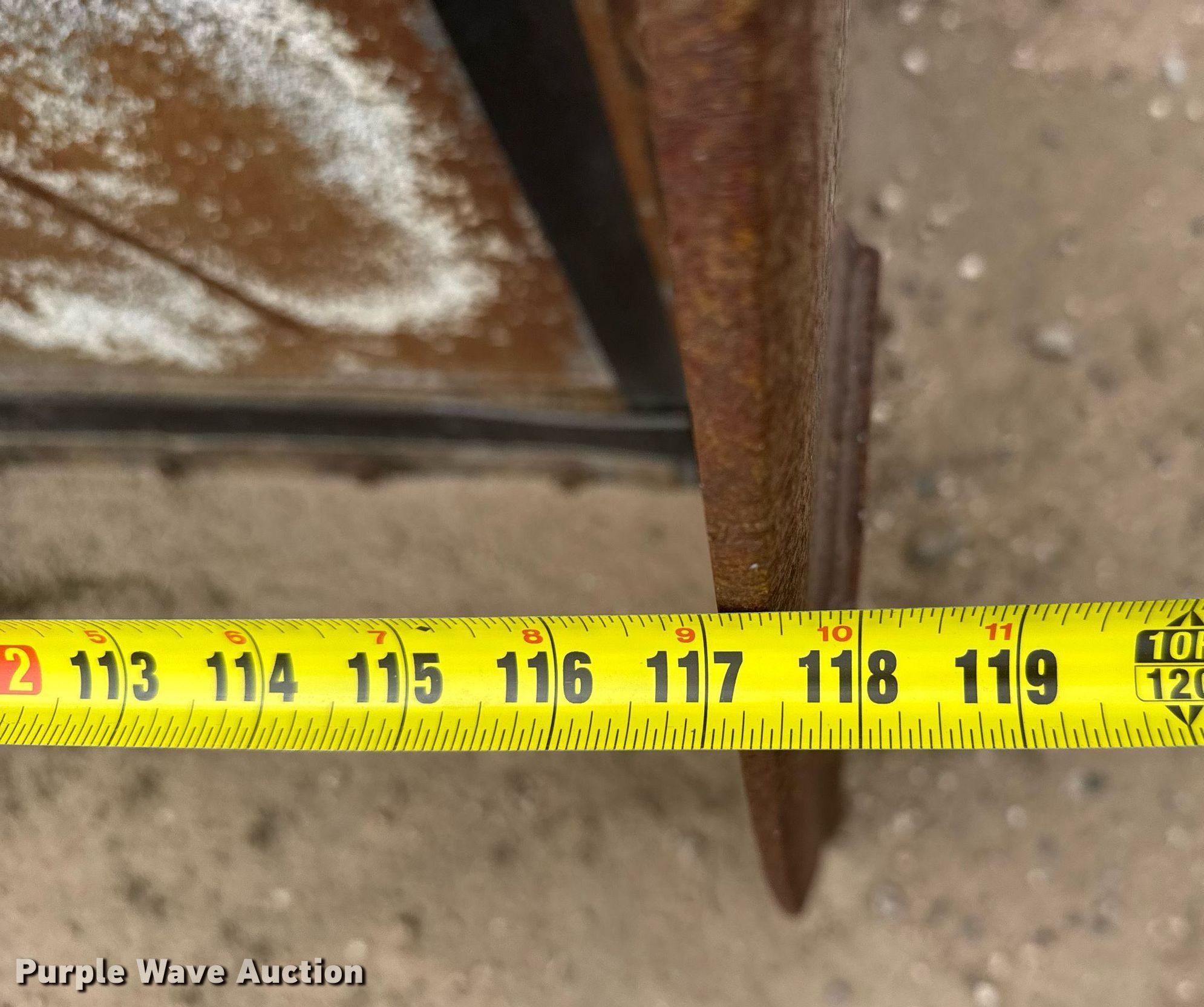 Dymax 118" W push out bucket in Eckley, CO | Item EG6536 for sale ...