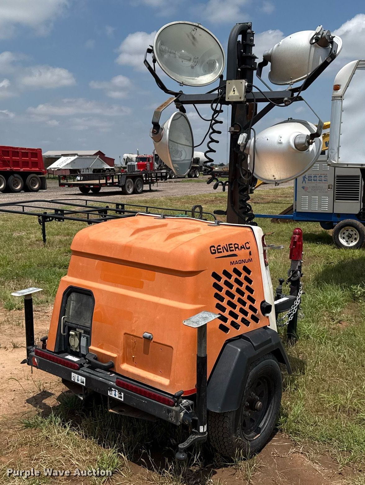 2018 Generac Magnum light plant in El Reno, OK | Item EJ4663 for sale ...