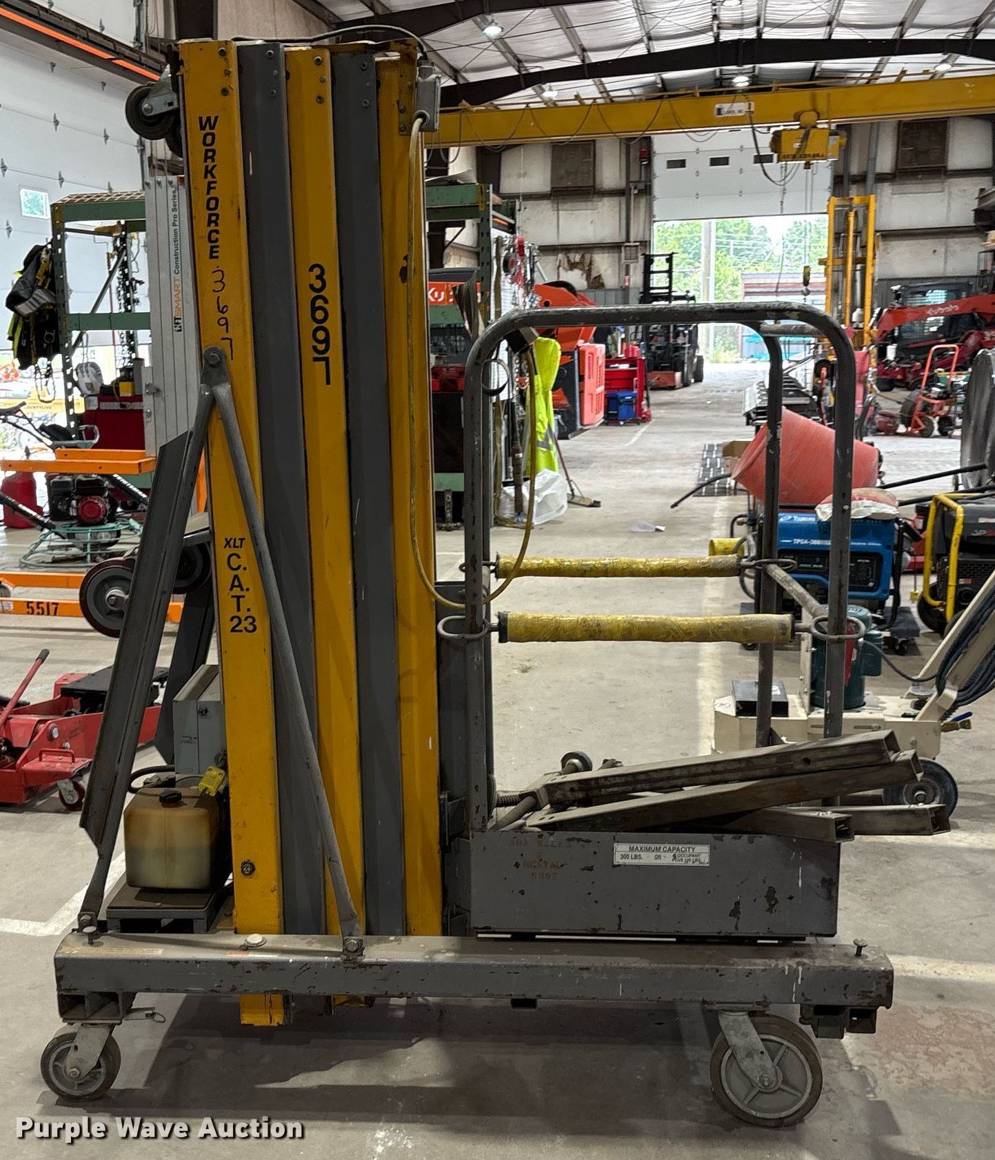 Workforce XLT CAT 23 vertical lift in Ada, OK | Item EM2622 sold ...