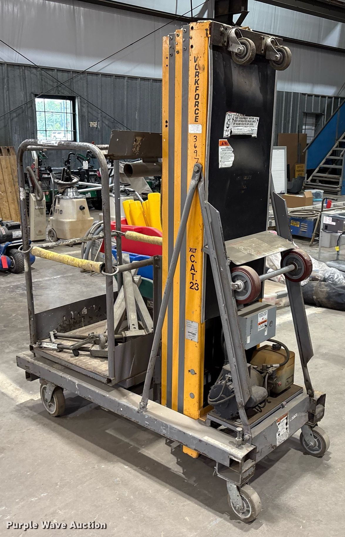 Workforce XLT CAT 23 vertical lift in Ada, OK | Item EM2622 sold ...