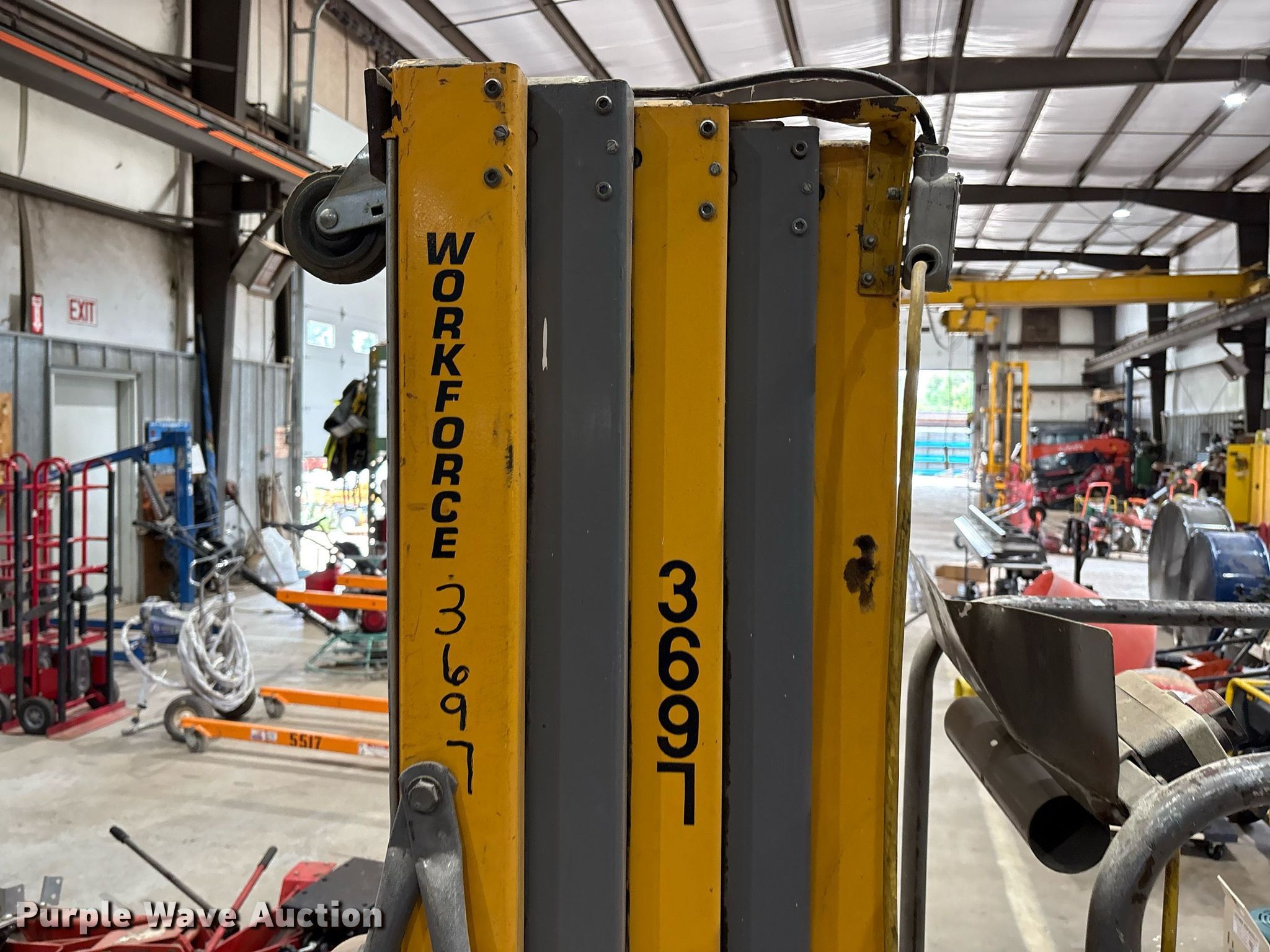 Workforce XLT CAT 23 vertical lift in Ada, OK | Item EM2622 sold ...