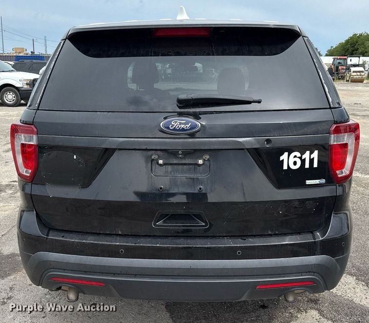 2016 Ford Explorer Police Interceptor SUV in New Braunfels, TX | Item ...