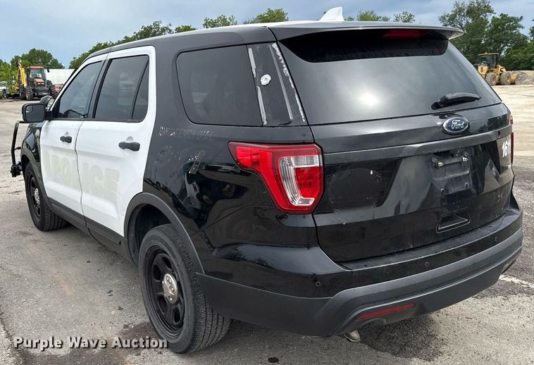 2016 Ford Explorer Police Interceptor SUV in New Braunfels, TX | Item ...