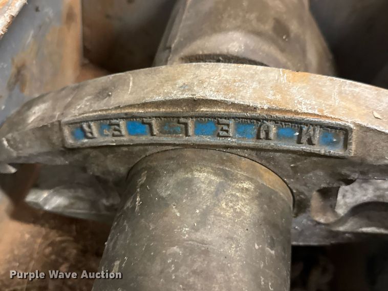 Mueller 2" tapping equipment in Newton, KS | Item DY0210 for sale ...