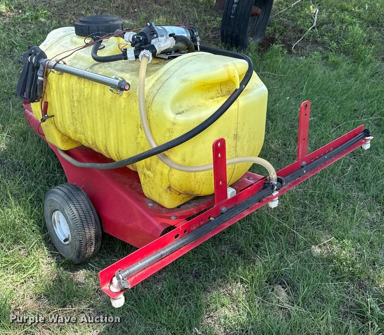 Scorpion sprayer in Hooker, OK | Item DZ8493 sold | Purple Wave