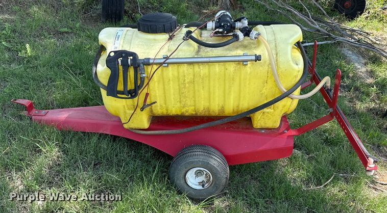 Scorpion sprayer in Hooker, OK | Item DZ8493 sold | Purple Wave