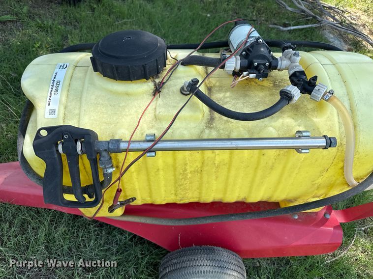 Scorpion sprayer in Hooker, OK | Item DZ8493 sold | Purple Wave