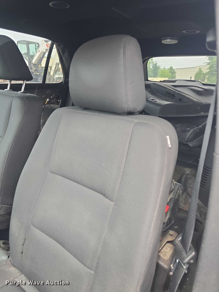 2017 Ford Explorer Police Interceptor SUV in Olathe, KS | Item EF3548 ...