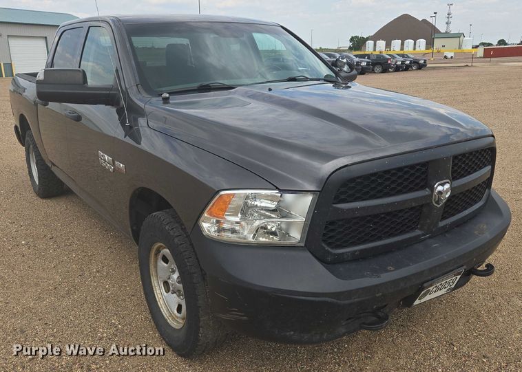 2017 Dodge Ram 1500 SSV Crew Cab pickup truck in Sioux Falls, SD | Item ...