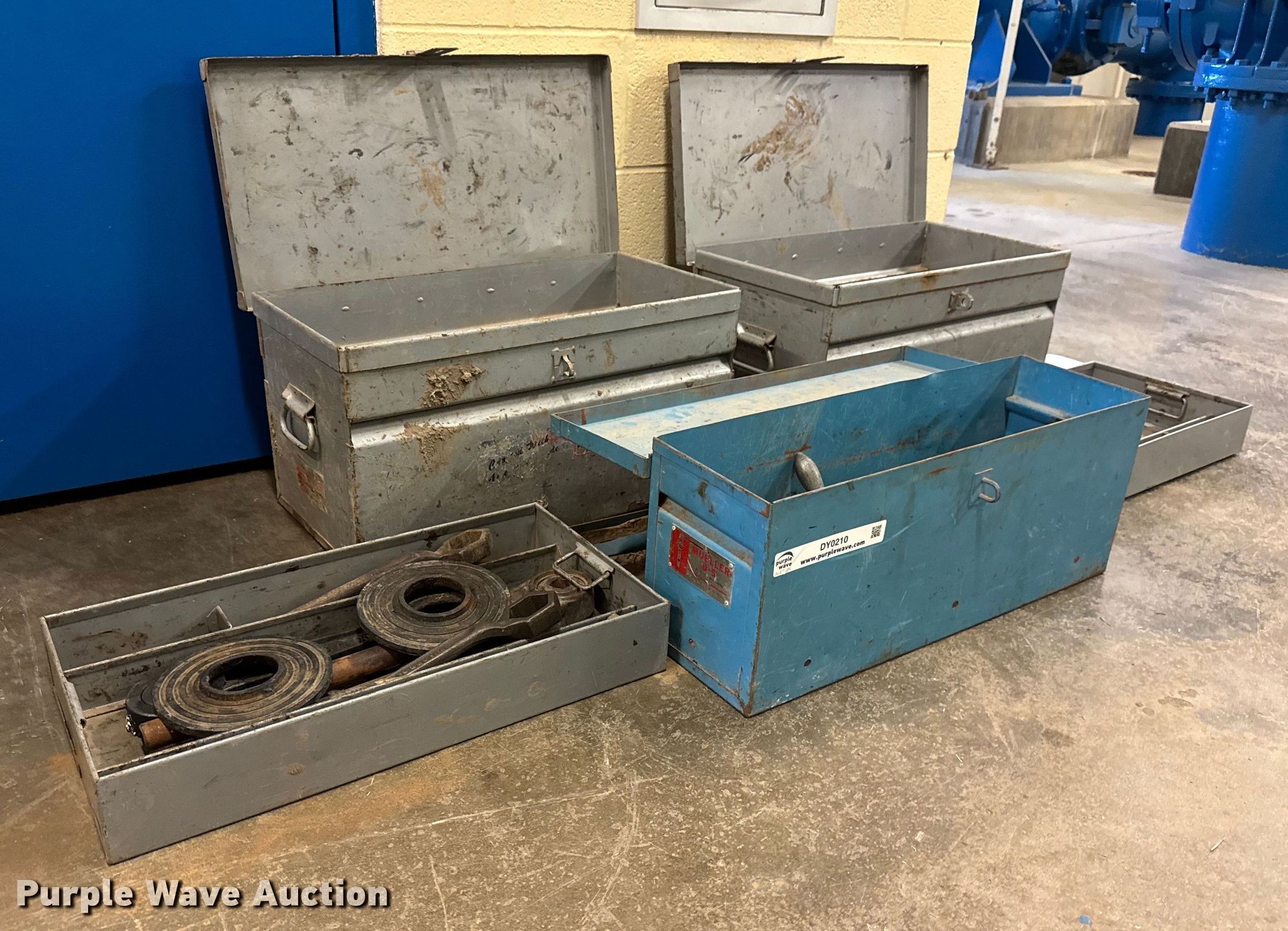 Mueller 2" tapping equipment in Newton, KS | Item DY0210 sold | Purple Wave