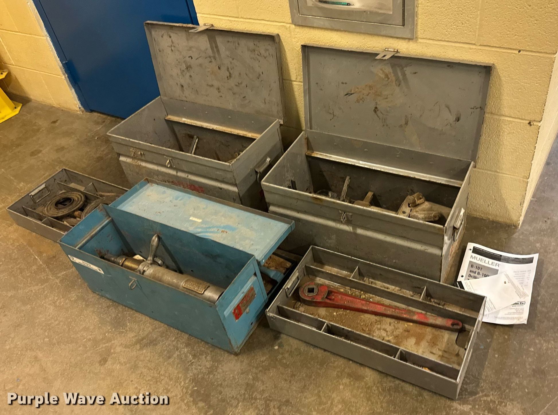 Mueller 2" tapping equipment in Newton, KS | Item DY0210 sold | Purple Wave